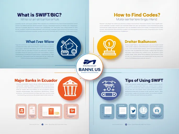 精准识别厄瓜多尔SWIFTBIC代码确保国际汇款无忧