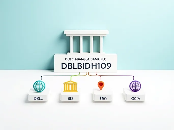 确保转账顺畅掌握DBBLBDDH109的SWIFTBIC代码使用细则