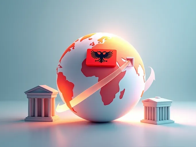 向阿尔巴尼亚汇款掌握Banka Kombetare Tregtare银行SWIFT代码至关重要