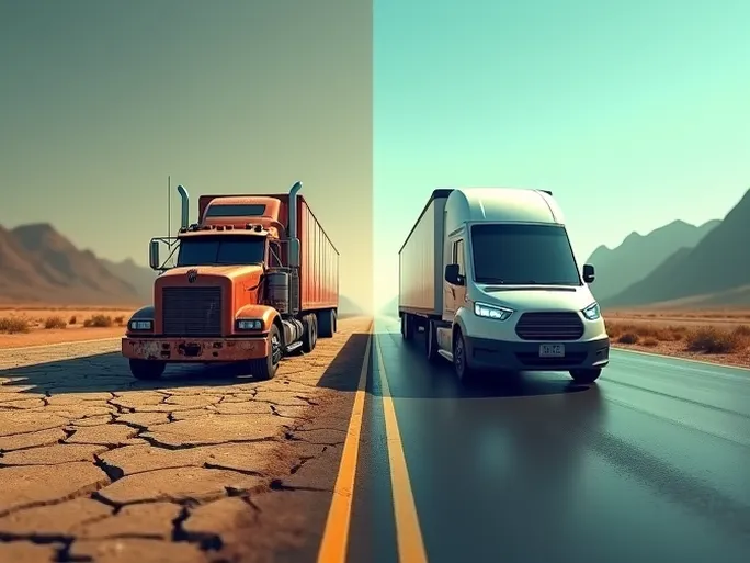 Californias Diesel Truck Ban Faces Industry Opposition