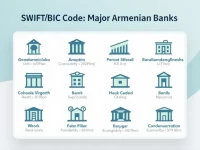 确保国际转账顺利阿美尼亚SWIFTBIC码指南