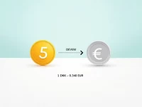 如何将5丹麦克朗转为欧元实用汇率解析与走势分析