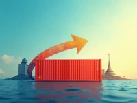 中国至泰国集装箱海运指南费用构成与时效解析