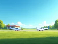 W L Thompson Airport Boosts Pierre South Dakota Economy