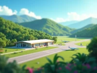 探索厄瓜多尔的洛斯佩雷斯机场小型机场的大变化