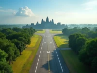 Cambodias KZC Airport in Kratie Emerges As Key Travel Hub