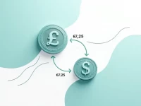 Current Exchange Rate 50 GBP to USD